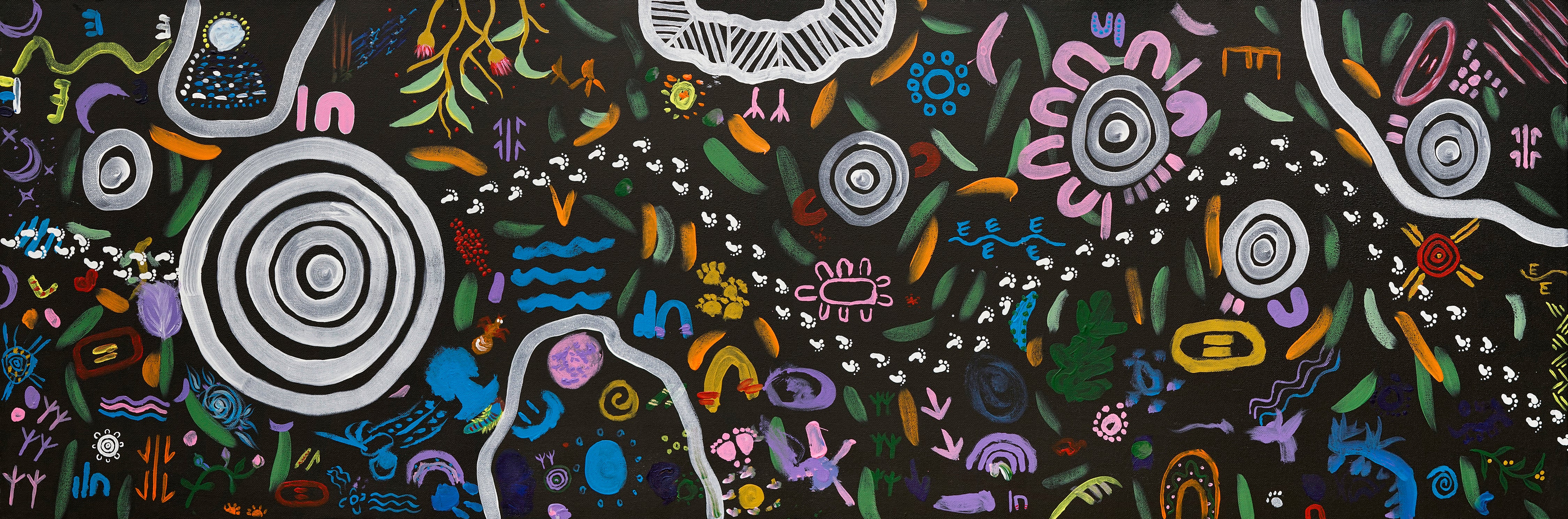 Walk for Truth Artwork Piece 5 Reproduction – Yeera Ngitj